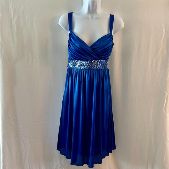 My Michelle | Dresses | My Michelle Royal Blue Size S Embellished ...